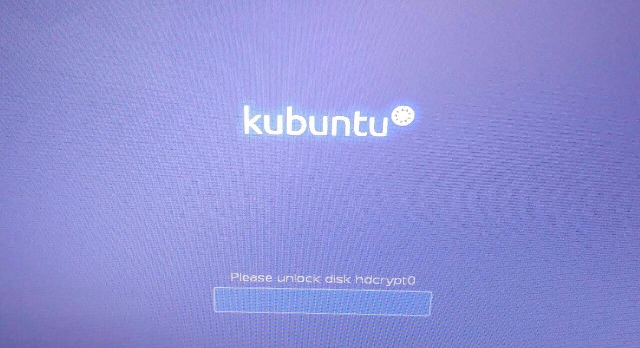 Installing K-Ubuntu 16.04 with LVM+LUKS Full Encryption | цимдидяс's Blog